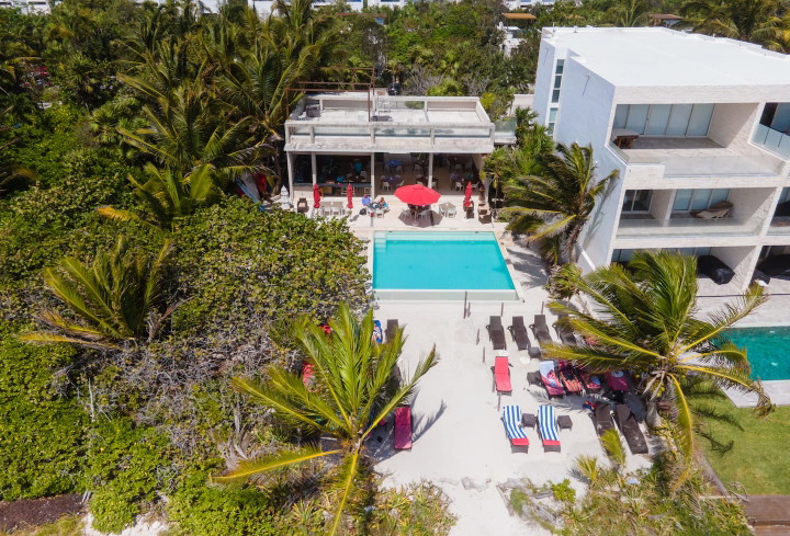 3bd W/rooftop Jacuzzi  Steps To Beach - Akumal