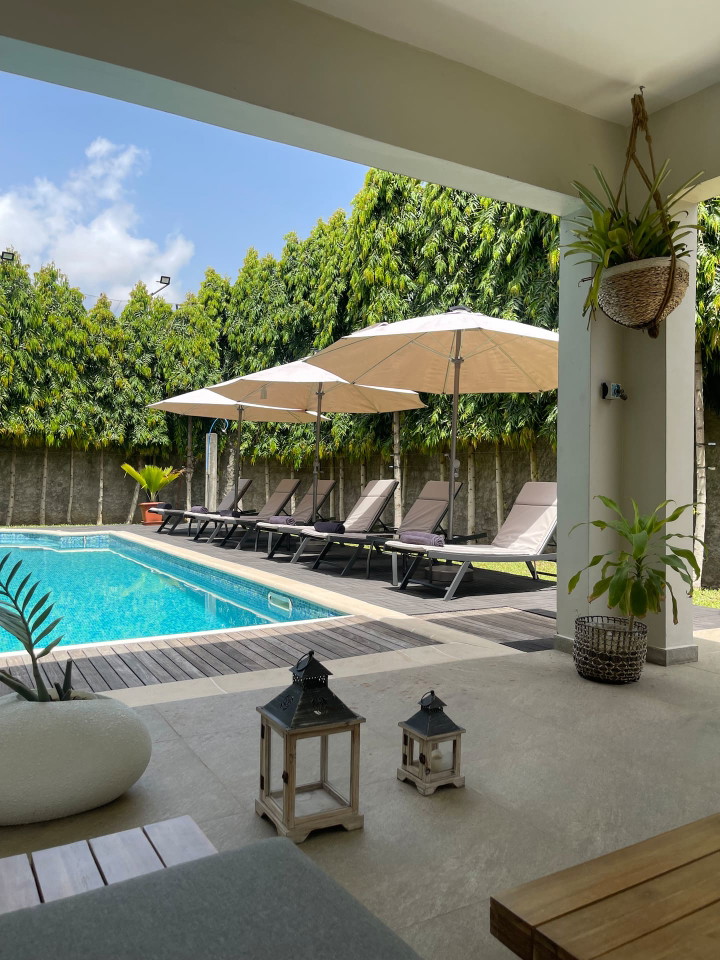 Villa Tahiba - A Green Setting In Cocody - Abidjan