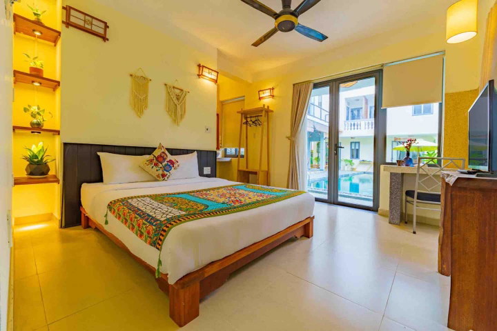 Chic Chill Apt/3bedroom/pool/sauna - Hội An