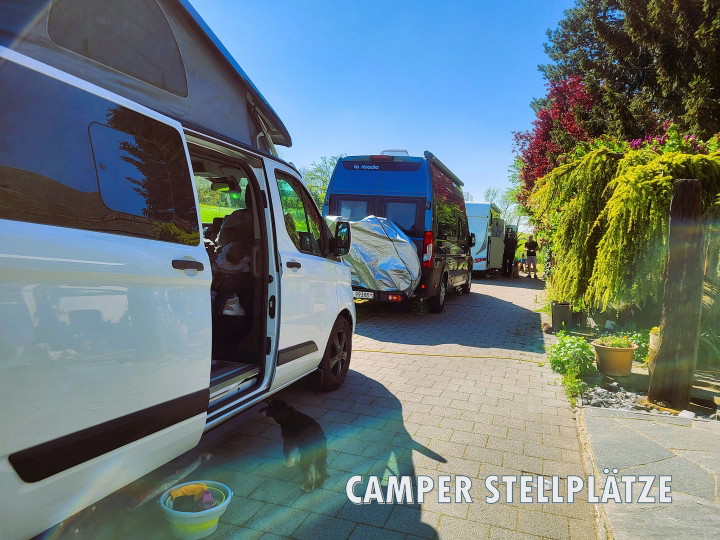 Your Camper Parking At My Home - Switzerland