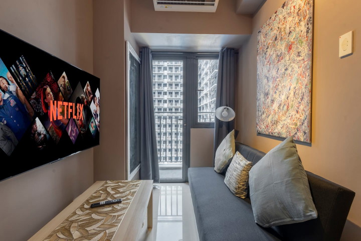 Cozy Brand New 1br Shore3 At Moa - Manila
