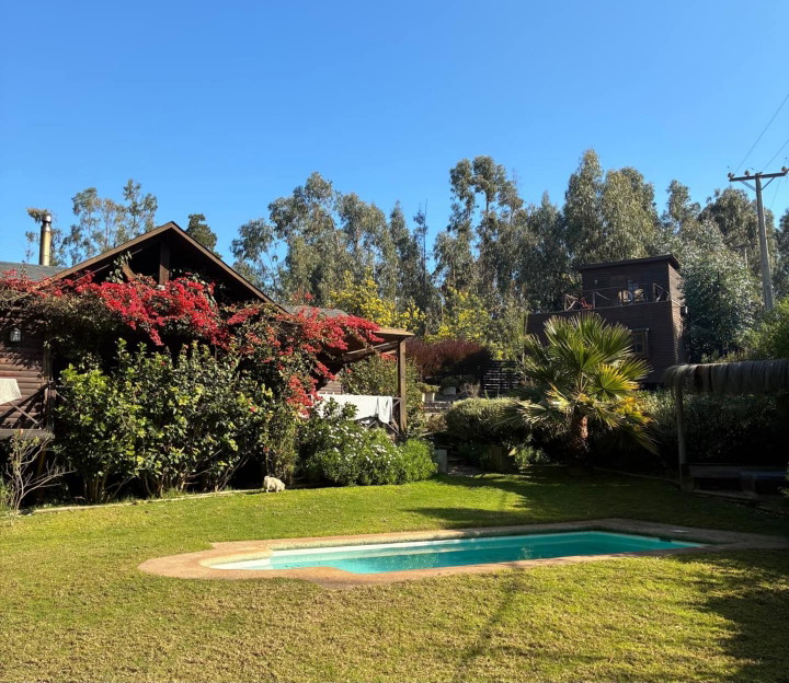 Casa Principal Con Cabaña Extra En Maitencillo - Quintero