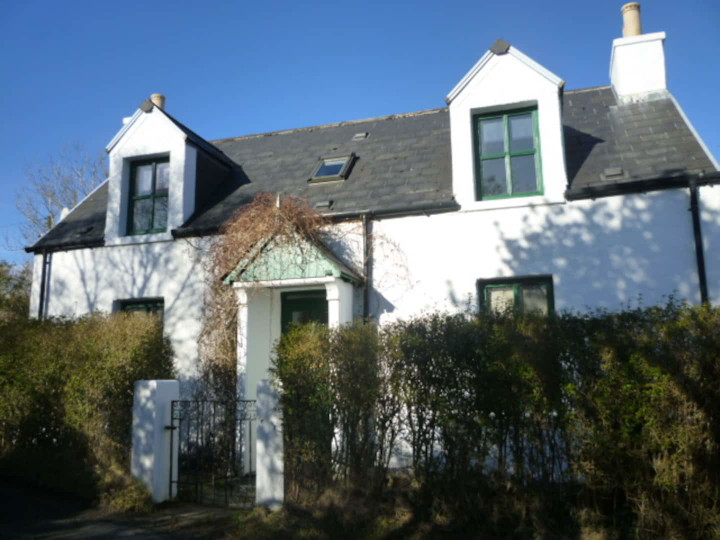 Pipers Cottage Blackpark Broadford - Skye