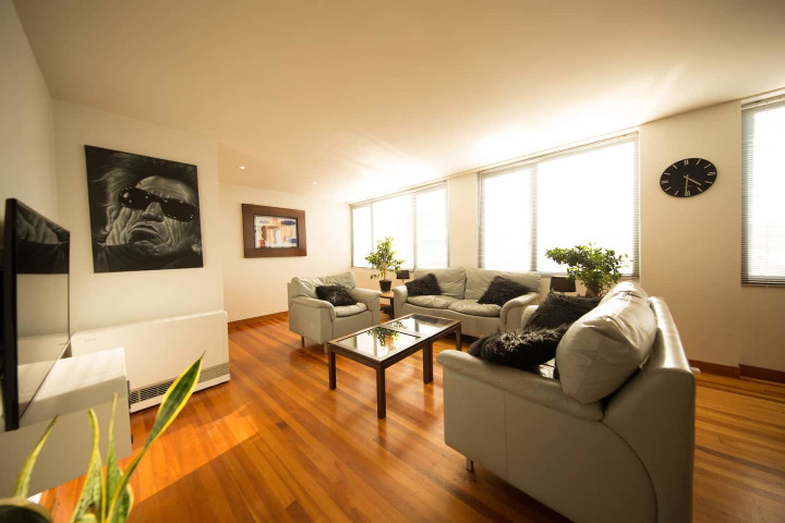 Warehouse Conversion Executive Apartment - Wellington