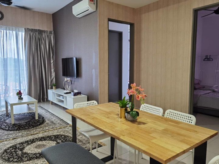Family Apartment At Section 15, Bangi Gateway - Bangi