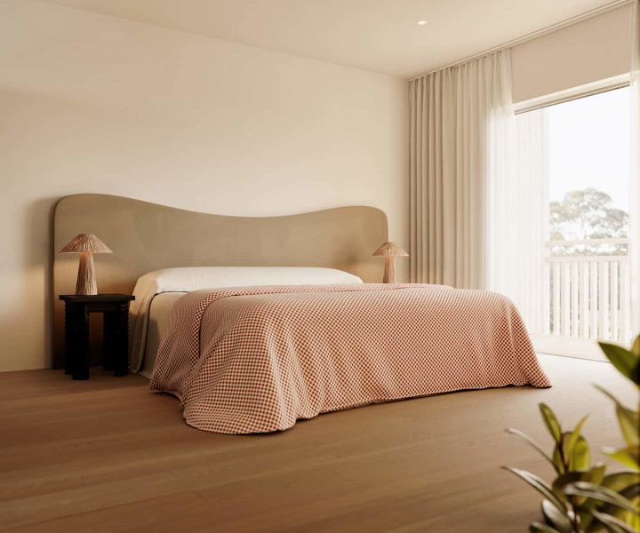 Deluxe Queen Room With Bath - The Berry View Motel - Berry