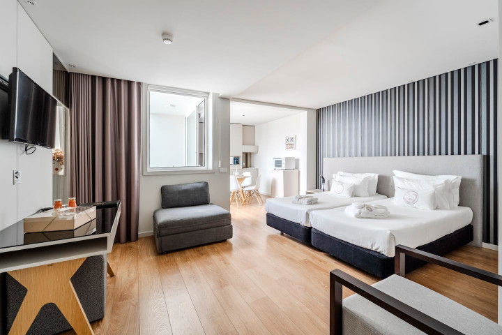 Sé Inn Studio 6 By Hap - Braga