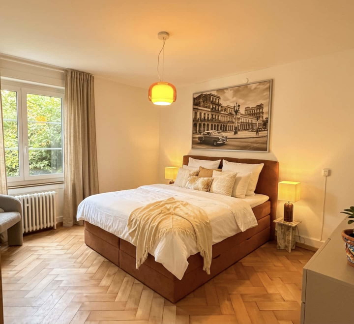 Havanna Suite · 4.5-room For 6, Free Parking - Zúrich