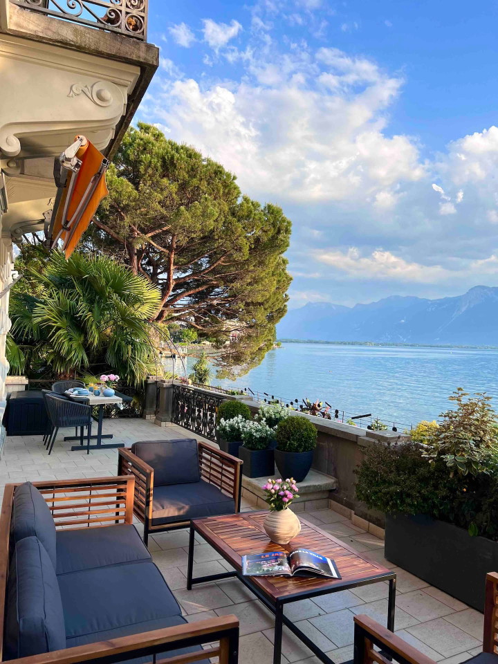 Suite De Luxe à Montreux | Terrasse | Parking - Montreux