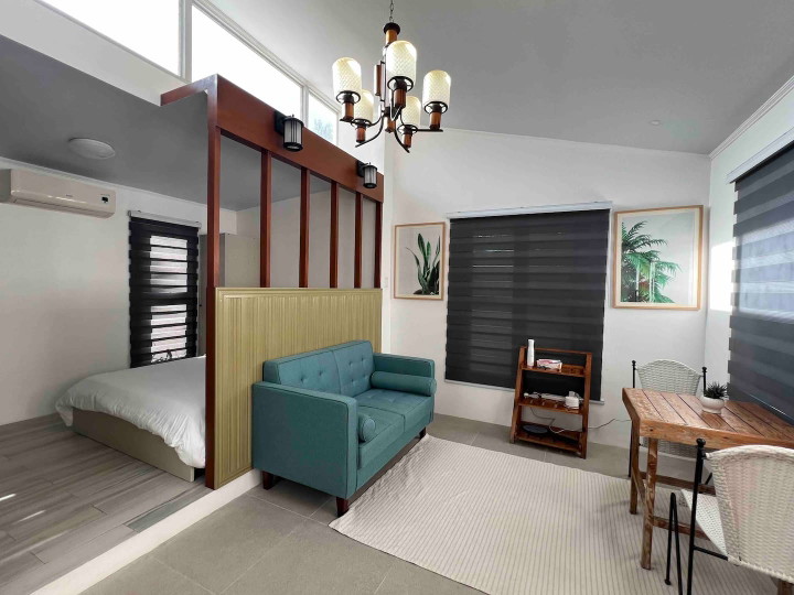 Romantic Cabin Escape | Pickleball+kitchen+parking - Tagaytay