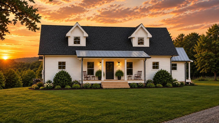 Collins River Farmhouse - McMinnville, TN