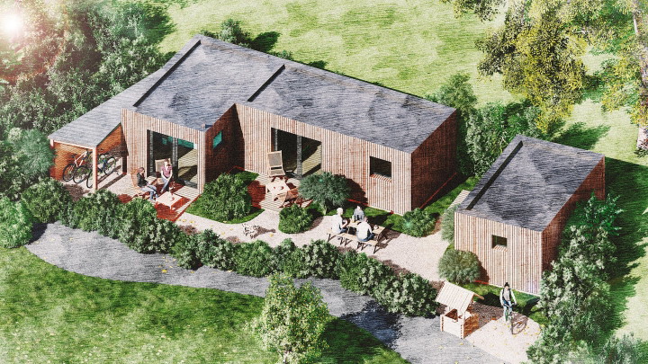 Les Logis Du Canal
Studio « Haut Chalet » - Betton