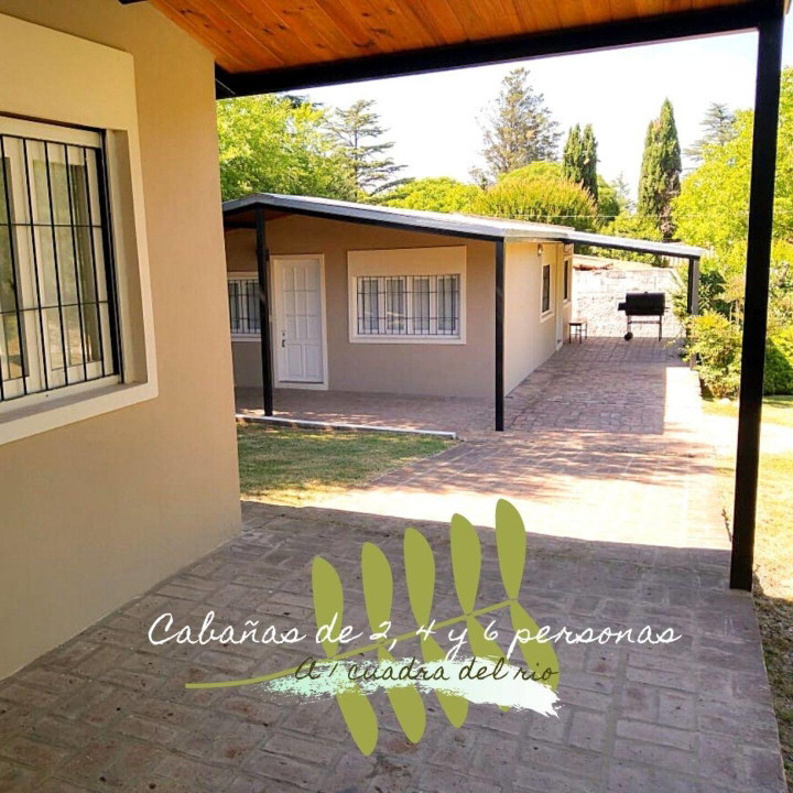 Cabañas La Merced / Cabaña Para 2/ 4 Personas - Cosquín
