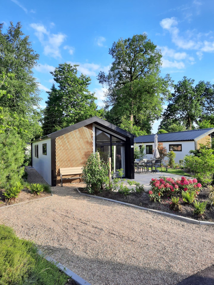 Detached (4p) Chalet + Storage Room/washing Machine - Zeist