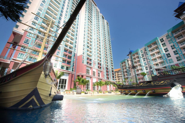 Super Fairytale Apartment 1 Bedroom - Caribbean Water System - Convenient Transportation - Spacious And Bright High-speed Internet - Jomtien