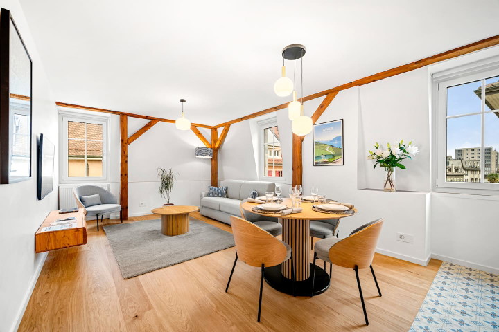 La Suite Du Bourg  Appartement éLégant Centre - Vevey
