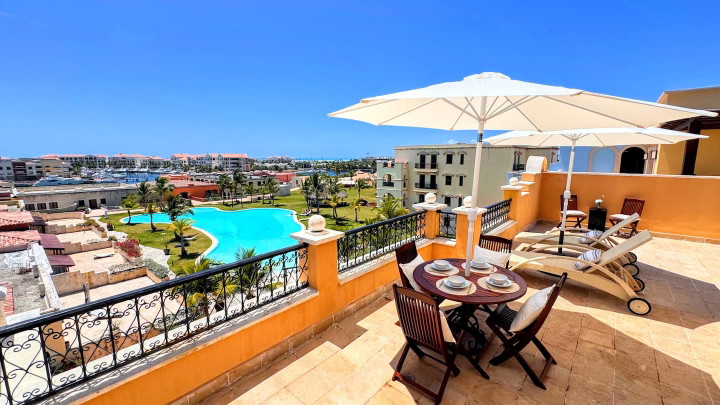 Private Rooftop Penthouse Marina Resort - Punta Cana