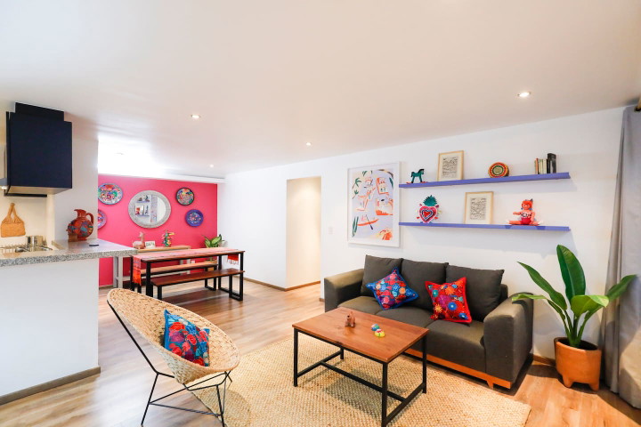 Reforma Secure 2br W/ Gym & Parking - Mexico City