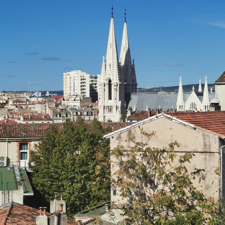 Beautiful 2-room Apartment In Cours Julien And Plaine With Sea View - Marseille