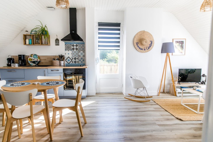 Carteret, Appartement Cosy Avec Extérieur Privé - Cotentin