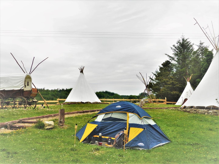 Truly Unique Campsite For Your Own Tent - Donegal