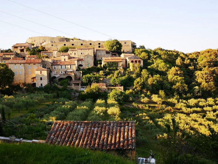 Maison Rustique à Banne - Parc national des Cévennes