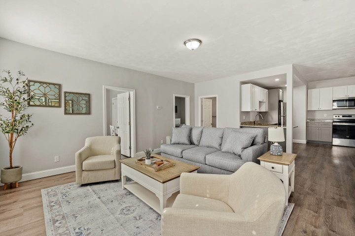 Charming Federal Hill 3br Apt + Free Parking - Rhode Island