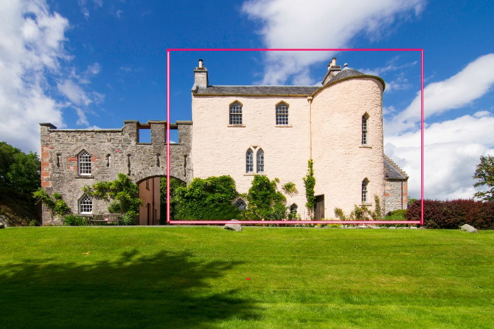 Duchray Castle - 16th Century Scottish Castle - Loch Lomond, United Kingdom