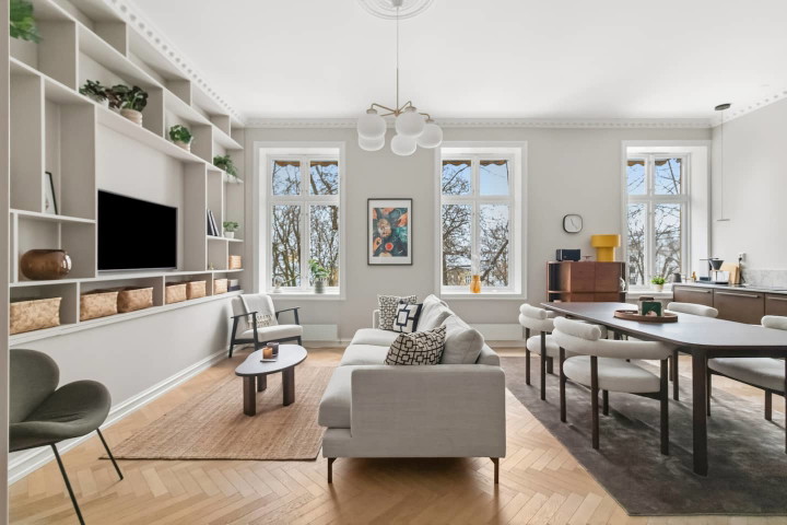 Stylish & Newly Renovated 2br Apt Near Solli Plass - Oslo