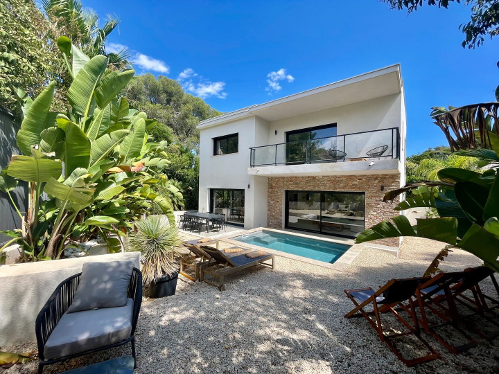 Villa Moderne, Piscine Chauffée, à Pied De La Plage - Saint-Raphaël