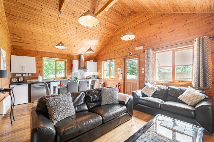 Clachnaben Lodge, Woodend Of Glassel - Banchory