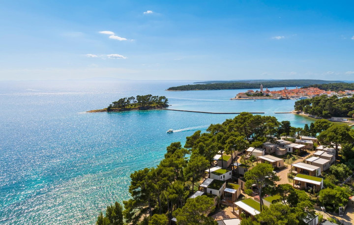 Lovely (Sta)caravan In Banjol - Croatie