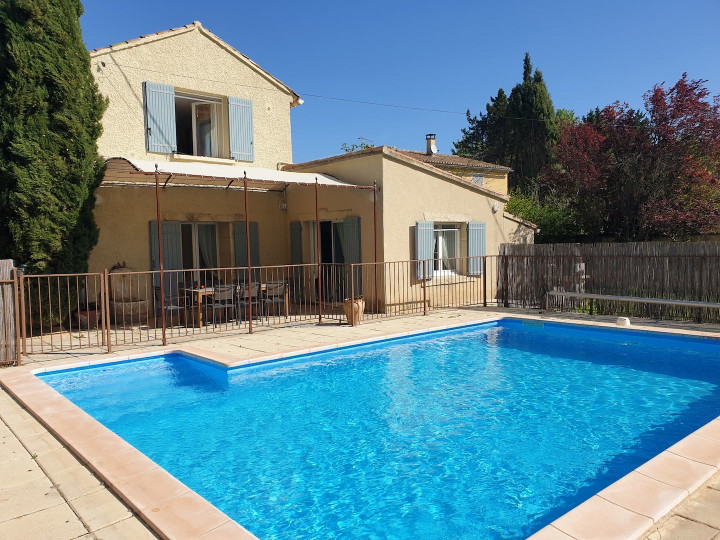 Mas Provençal, Campagne, Piscine, Clim Prèsavignon - Vaucluse