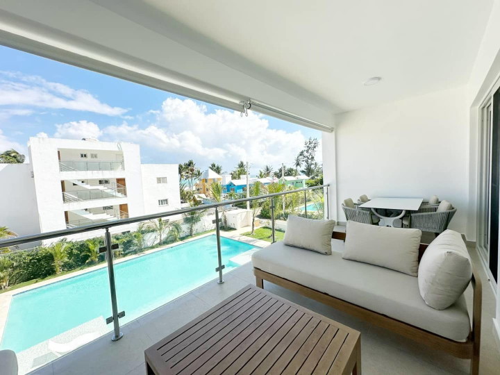 Modern Apartment: Steps To Beach & Pool - Cabarete