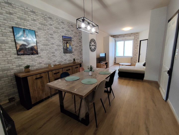 Maison "Icare" Classé 3* Meublé De Tourisme - Maubeuge