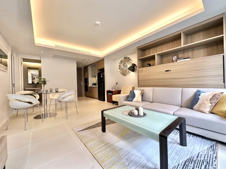 Premium 2 Rooms & Swimming Pool & Bts Phrom Phong & Mrt Sukhumvit Walking Distance & 4 People - Bangkok