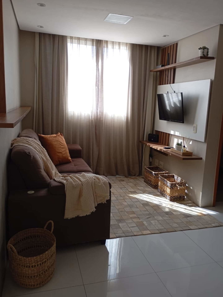 Comfortable Apartment | Airport + Br-290/116 - Porto Alegre