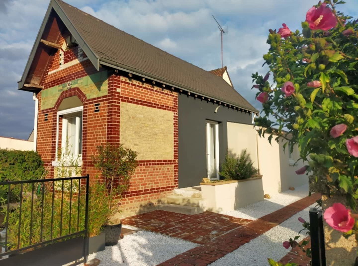 House Between Downtown And Chu*patio*wifi*4 People - Amiens