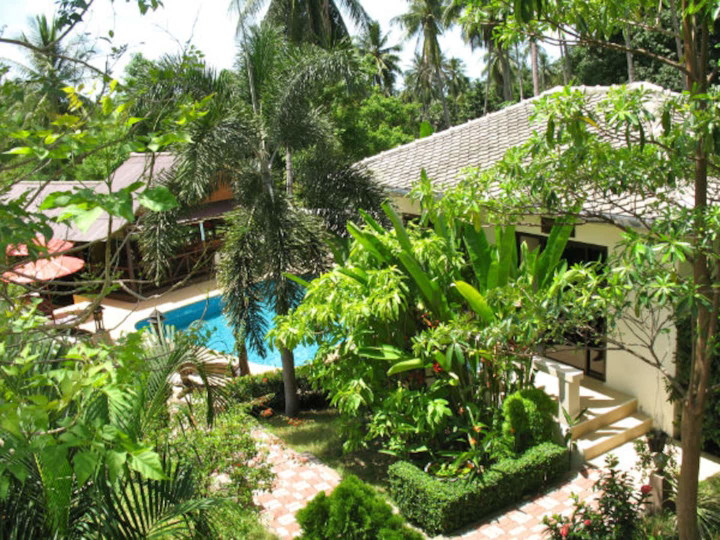 2 Bedrooms Villa - Pool / Jacuzzi - Beach 5 Min - Koh Samui