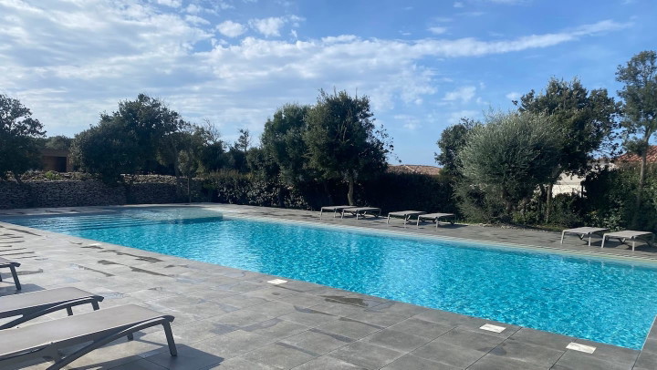 Charmante Villa T3 , 2 Ch, Piscine Chauffée. - Bonifacio