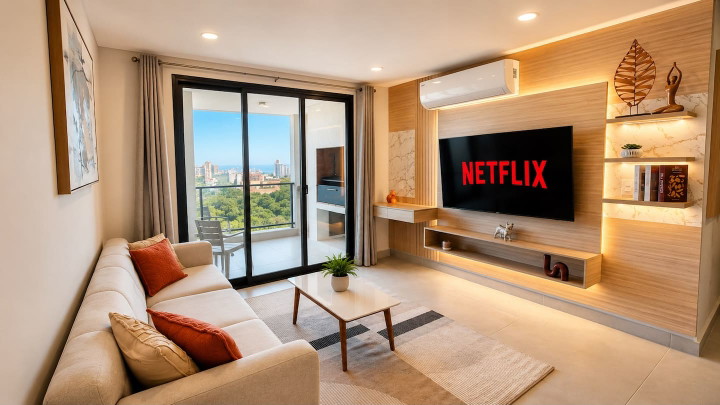 Premium 2-bedroom Apartment | Las Mercedes - Asunción