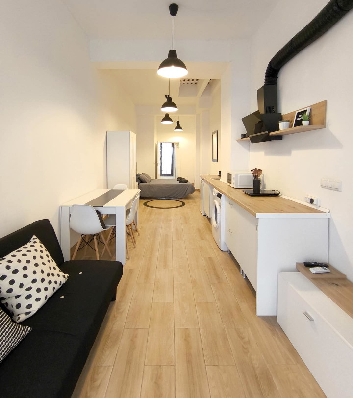 Central Cozy Ground Floor Studio - Valencia