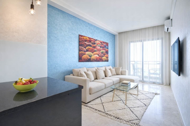 Gueliz Apt · Carré Eden View · Terrace · Parking - Marrakesh