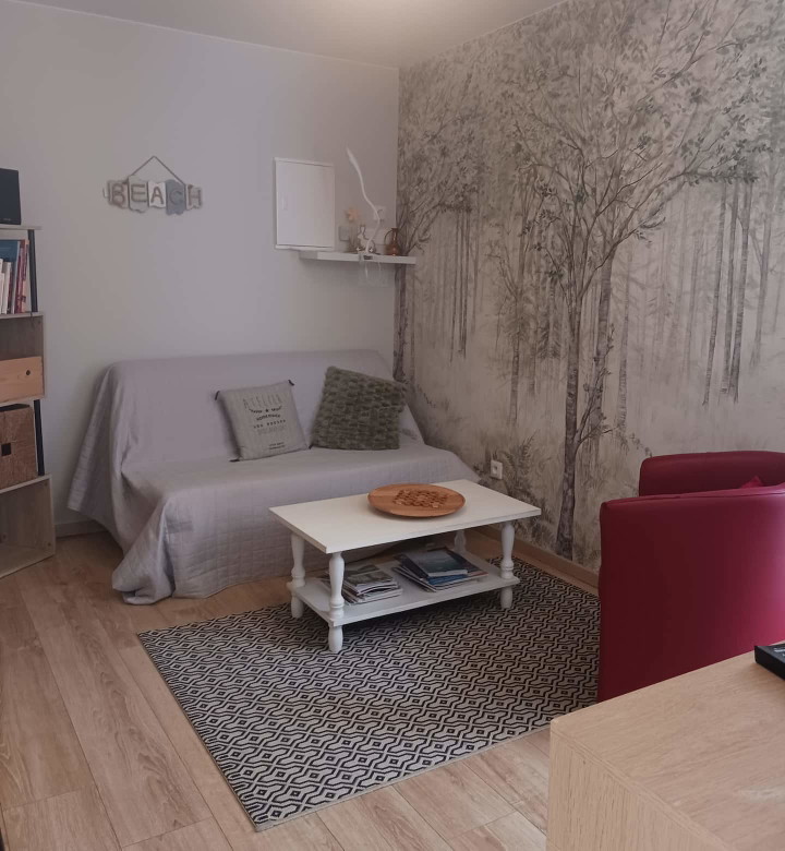 Coquet Appartement Avec Jardin - Granville