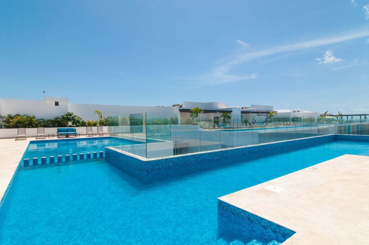 Brand New Luxury Condo Prime Location 213b - Playa del Carmen