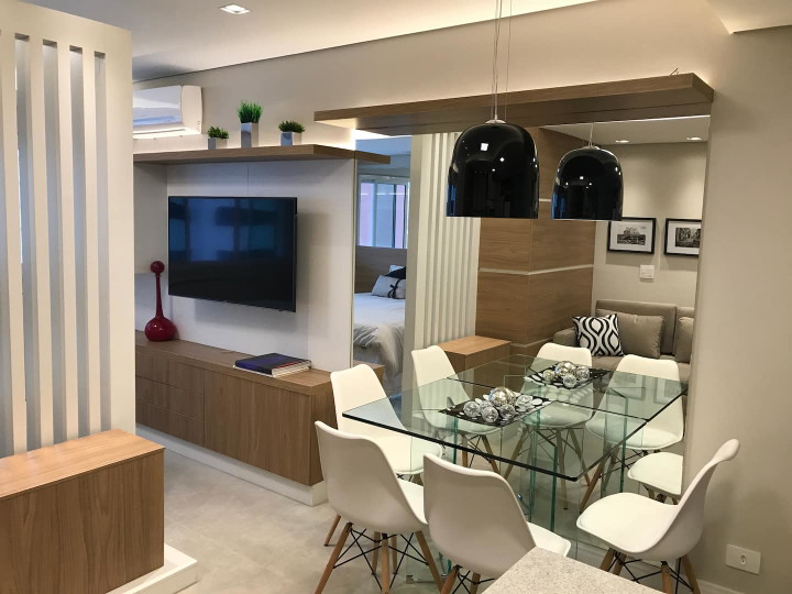 «&nbsp;Carpe Dien&nbsp;» Studio Agréable Et Confortable à Batel - Curitiba