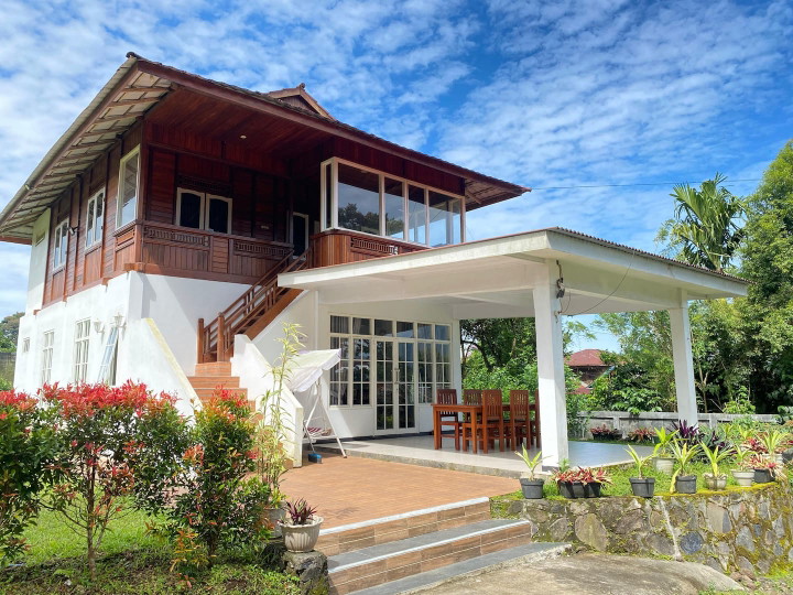 A 4 Bedrooms Villa Marion Tomohon By The Farm - Tomohon
