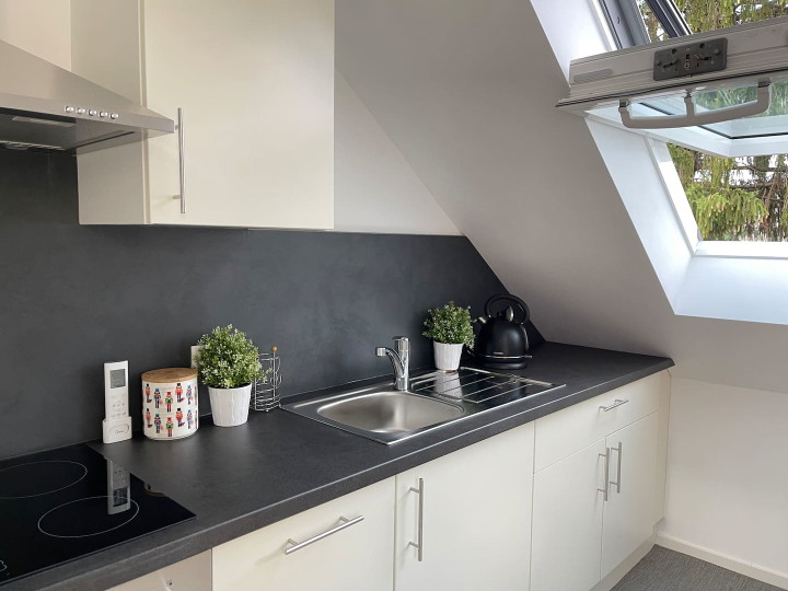 Top Floor Smart Flat With Air Conditioning - Graz