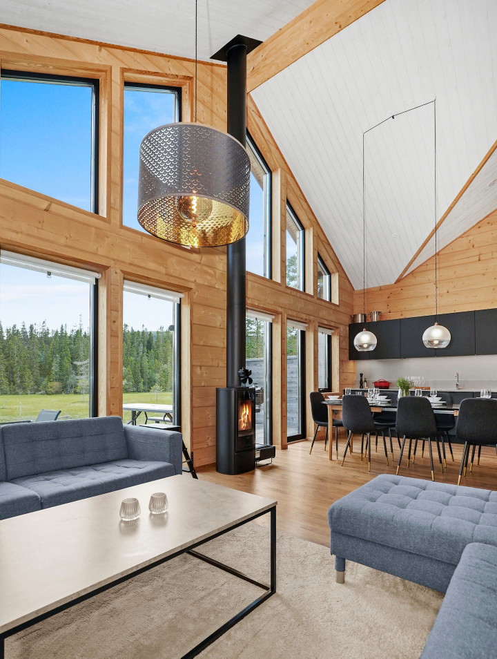 Cottage In Sälen (Lindvallen) 8+2 Beds & Sauna - Sweden