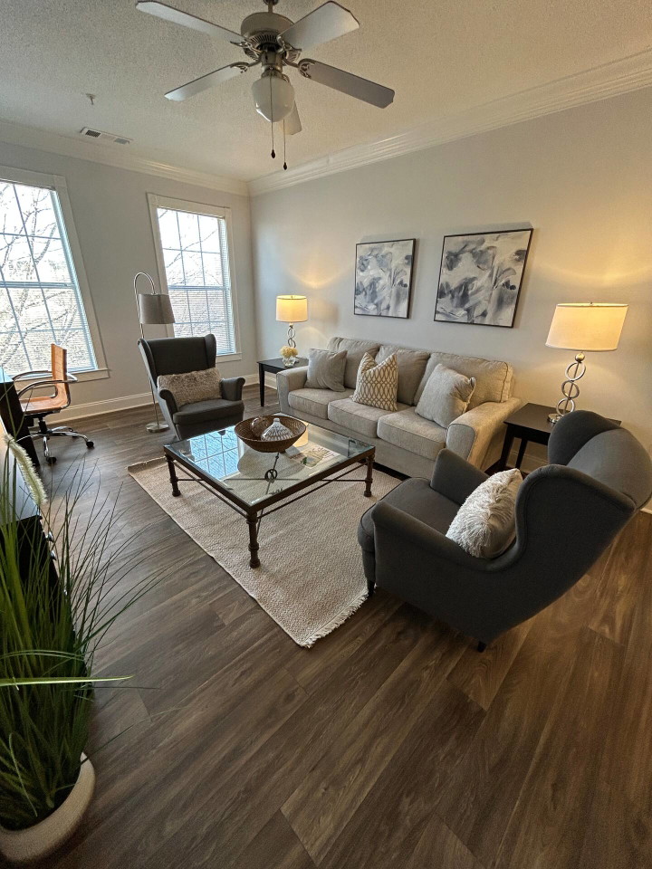 Fabulous One Bedroom/one Bath Fully Furnished Apt In Alpharetta - Alpharetta, GA
